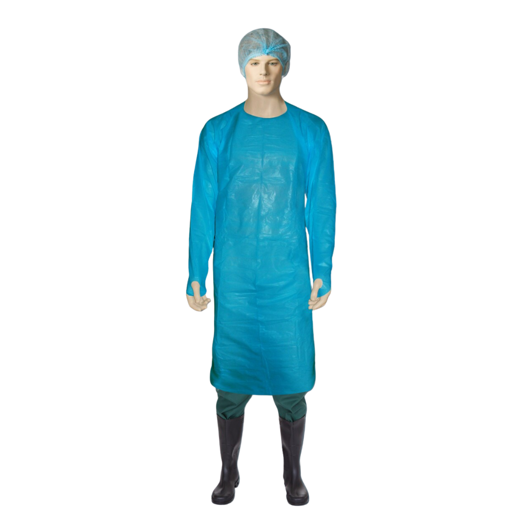 Bastion CPE Splash Gown CTN/100 – Complete Wholesale Suppliers