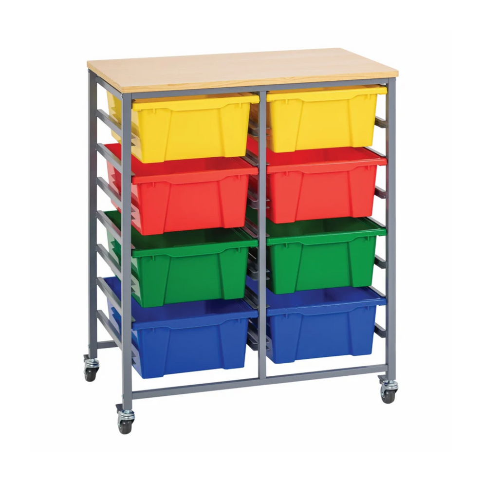 Double Tote Tray Trolley Kit – CWS - Complete Wholesale Suppliers
