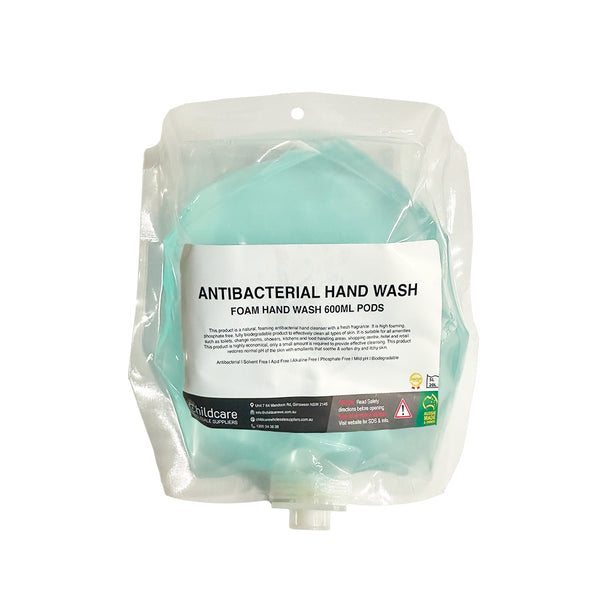 Antibacterial Foam Hand Cleanser - Pod Refill (600ml) – CWS - Complete ...